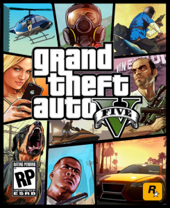 GTA 5 Box Art Revealed - Webmuch